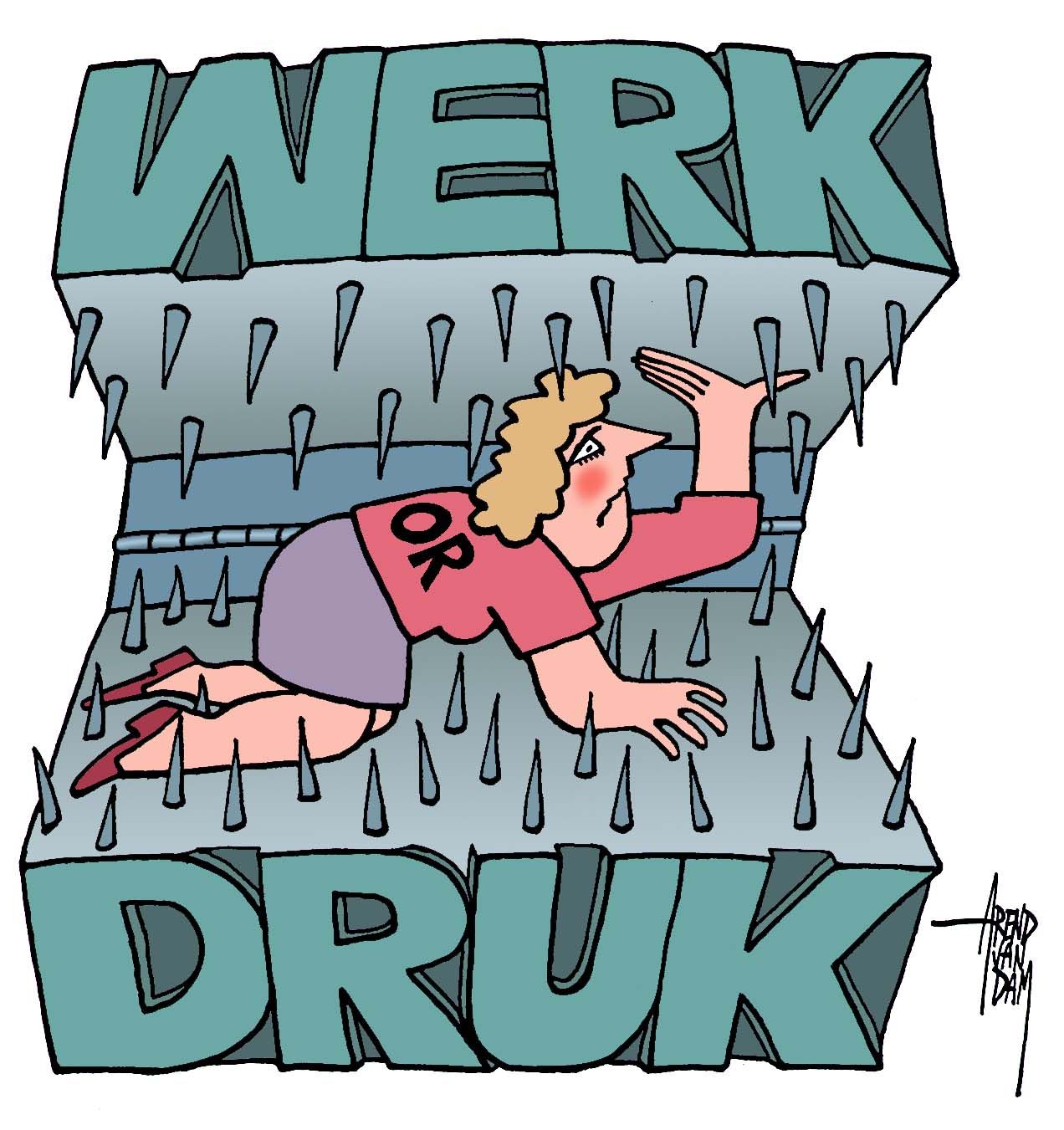 Werkdruk: between a rock and a hard place - New Broom